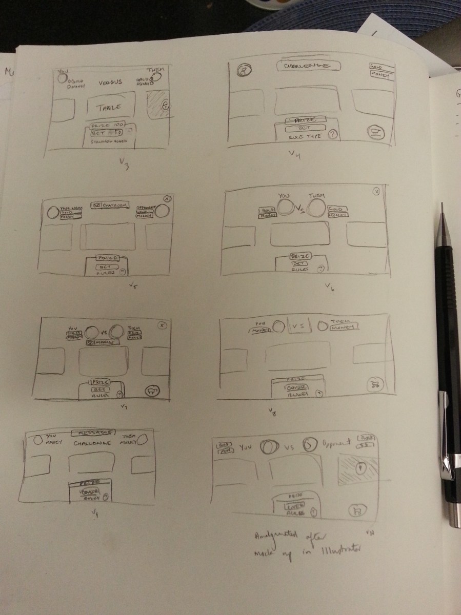 Uken Games UI Test Case Study – 1 Up Creations