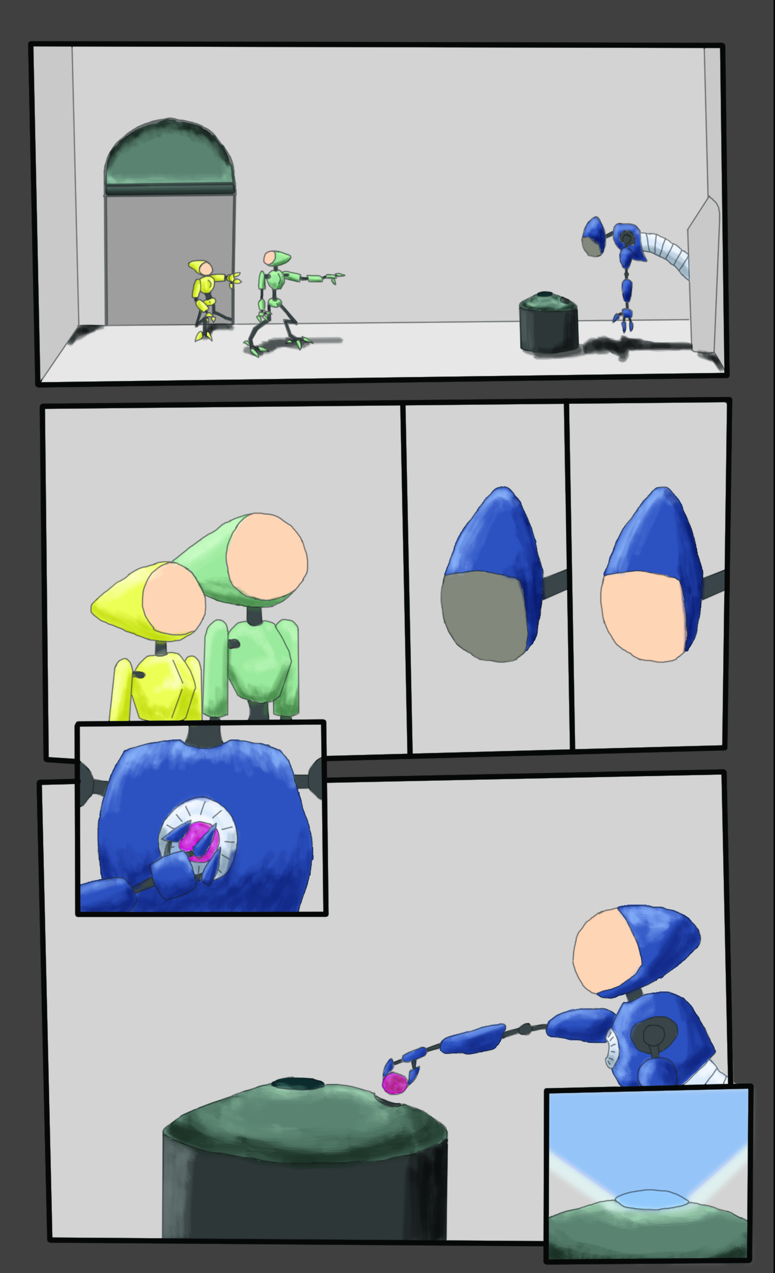 4 Page Spread – 1 Up Creations