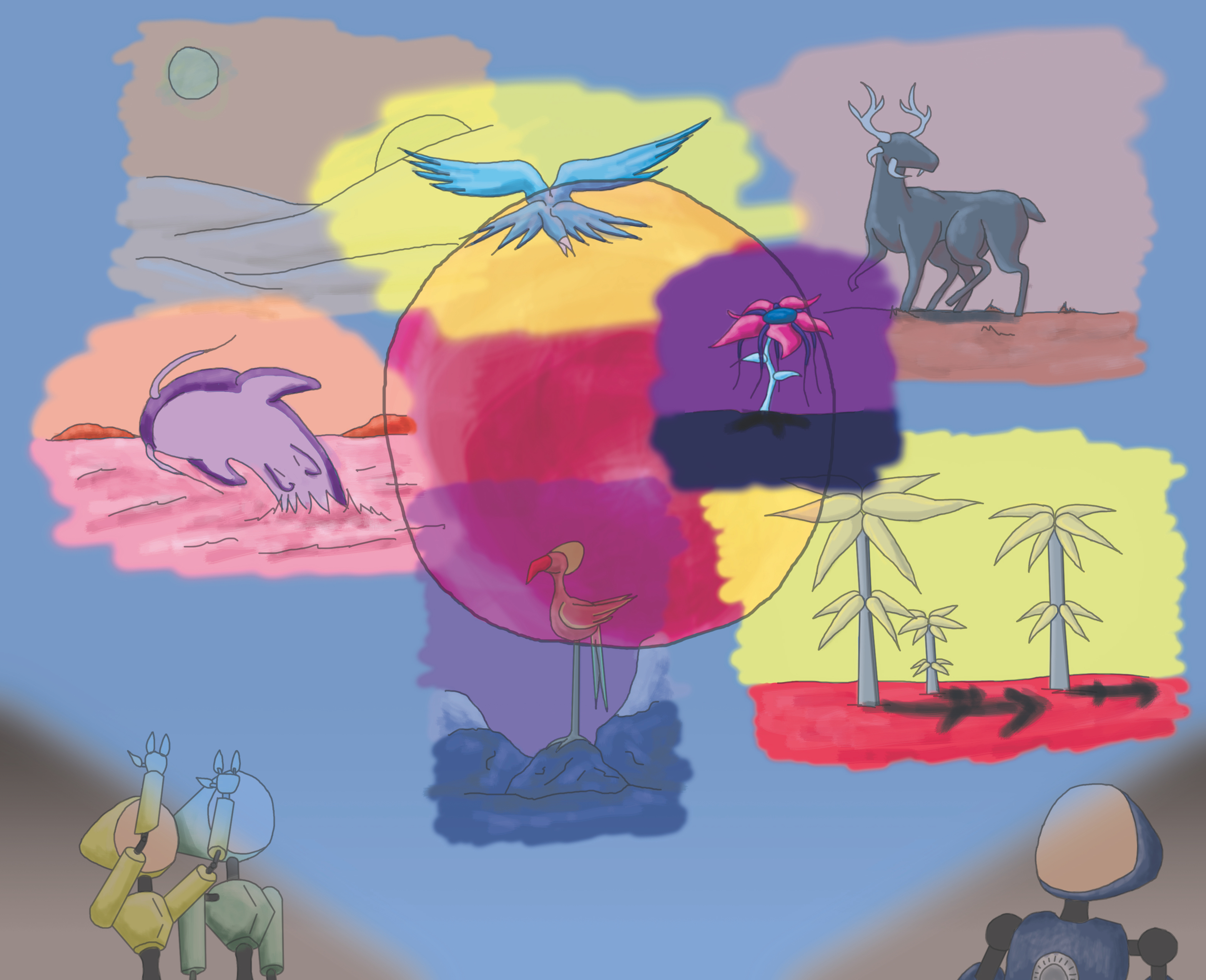 4 Page Spread – 1 Up Creations