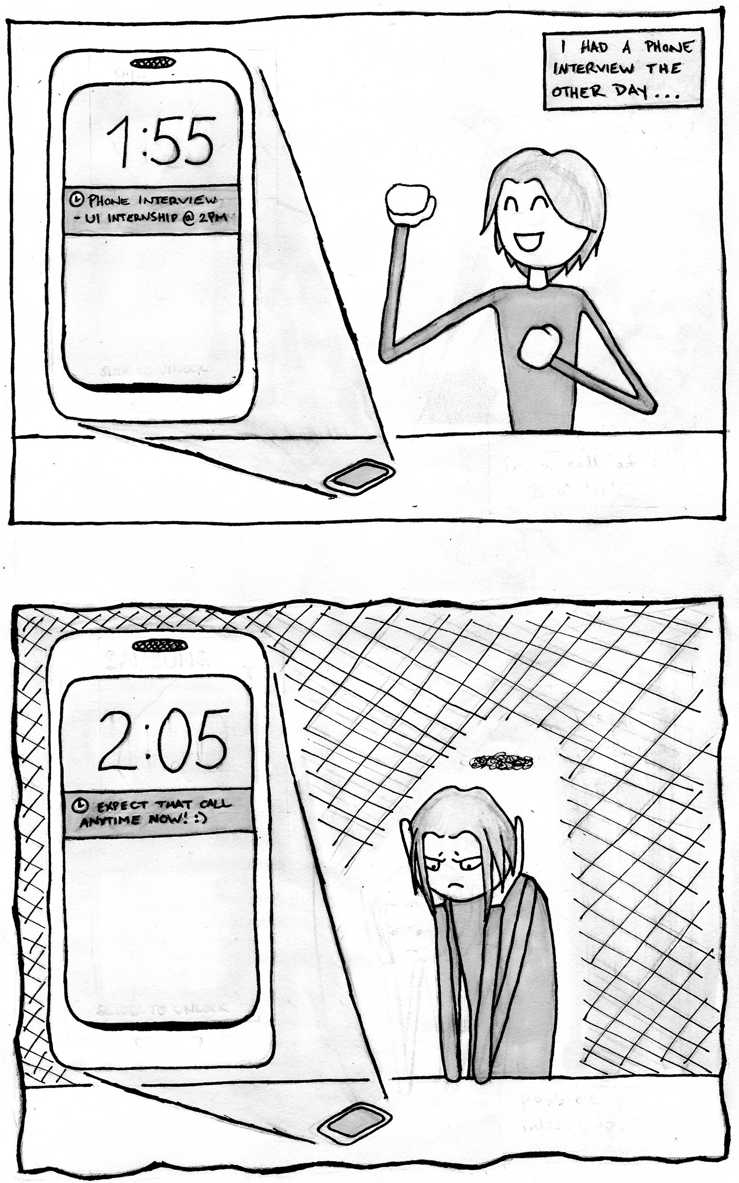 4 Panel Comic – 1 Up Creations